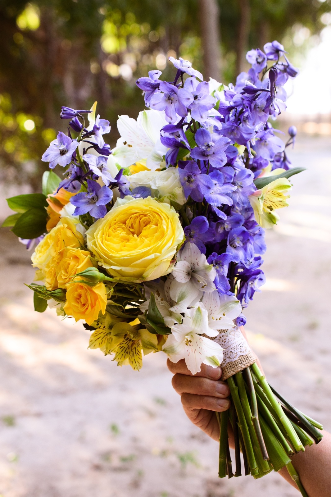 Floral Reef Wedding Flowers Getting Married in Antigua & Barbuda